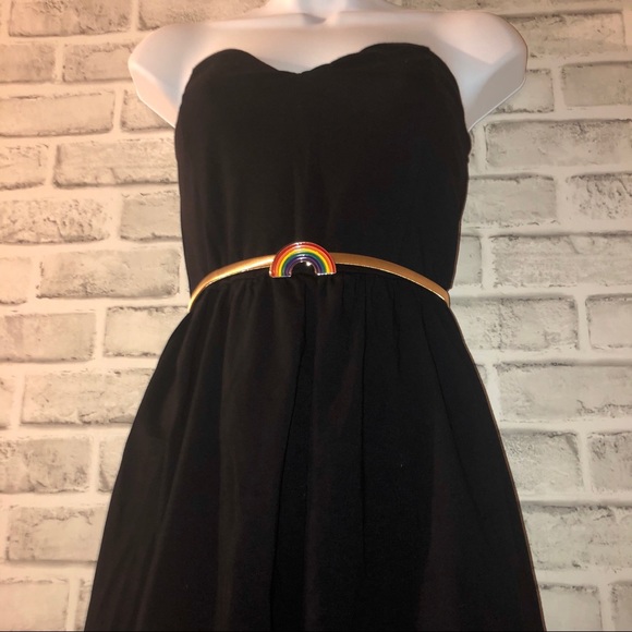 Forever 21 | Dresses | Forever 2 Strapless Cottonspandex Dress L | Poshmark